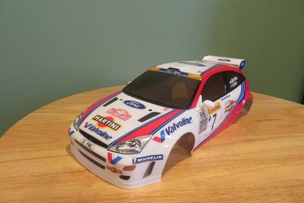 Tamiya Ford Focus RS WRC 02 1/10 4wd RC Car Kit Tl01 58292 for sale ...