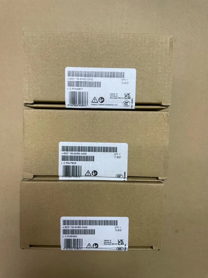 Siemens Simatic ET200SP Interface Modules 6ES7155-6AR00-0AN0 New | eBay