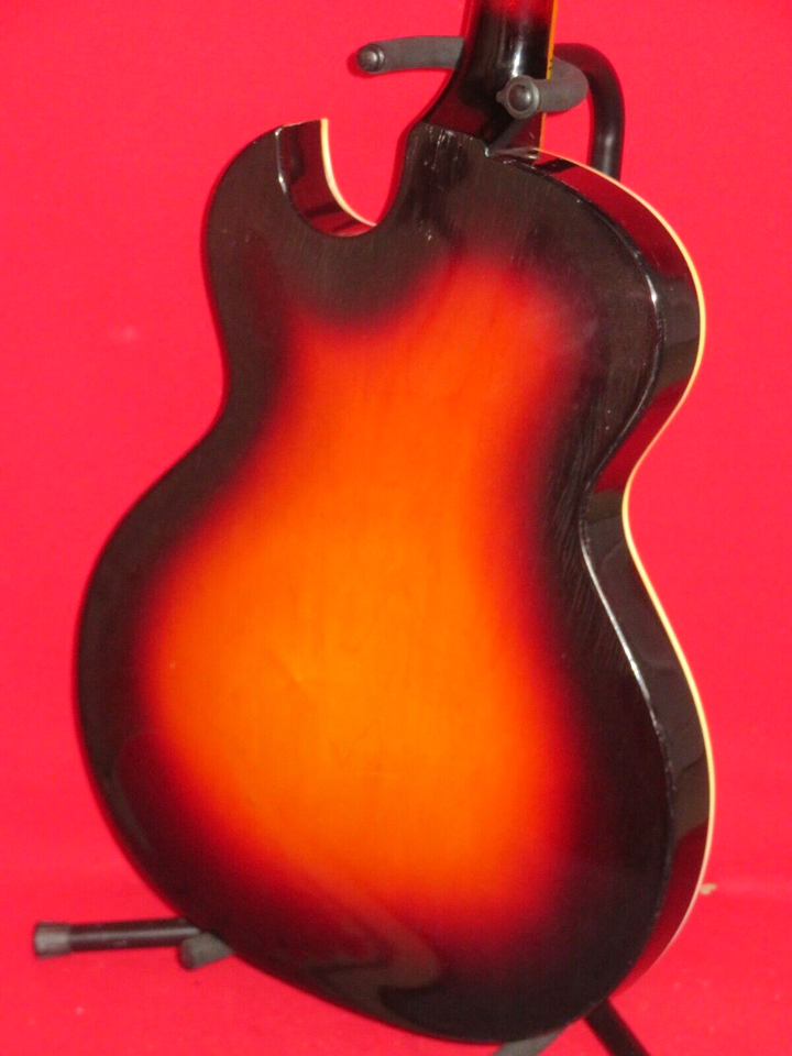 Guild 1966 Sun Burst T 100 Slim Jim Body & Neck | eBay