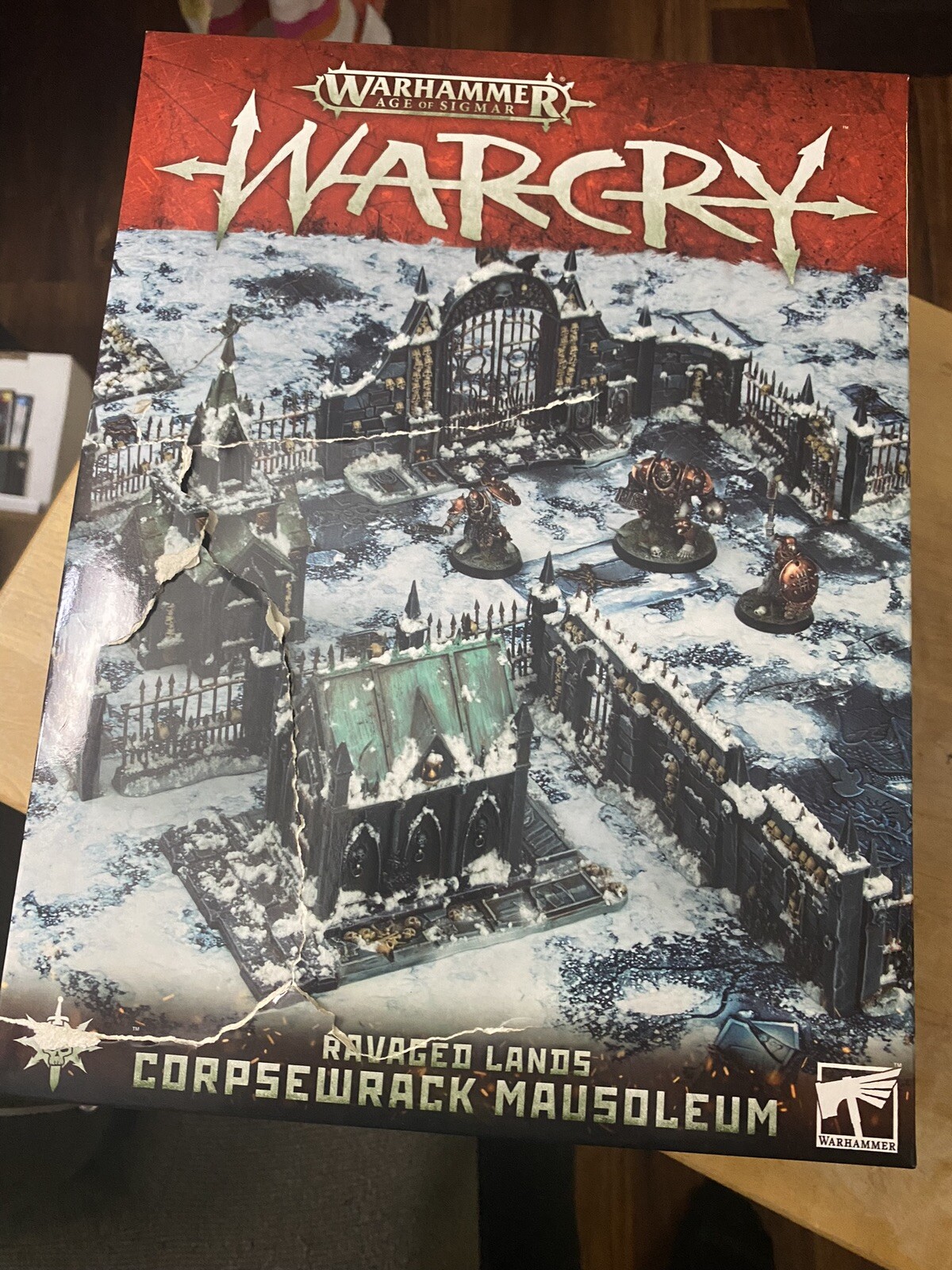 Games Workshop Warcry Corpsewrack Mausoleum Warhammer Age of Sigmar | eBay