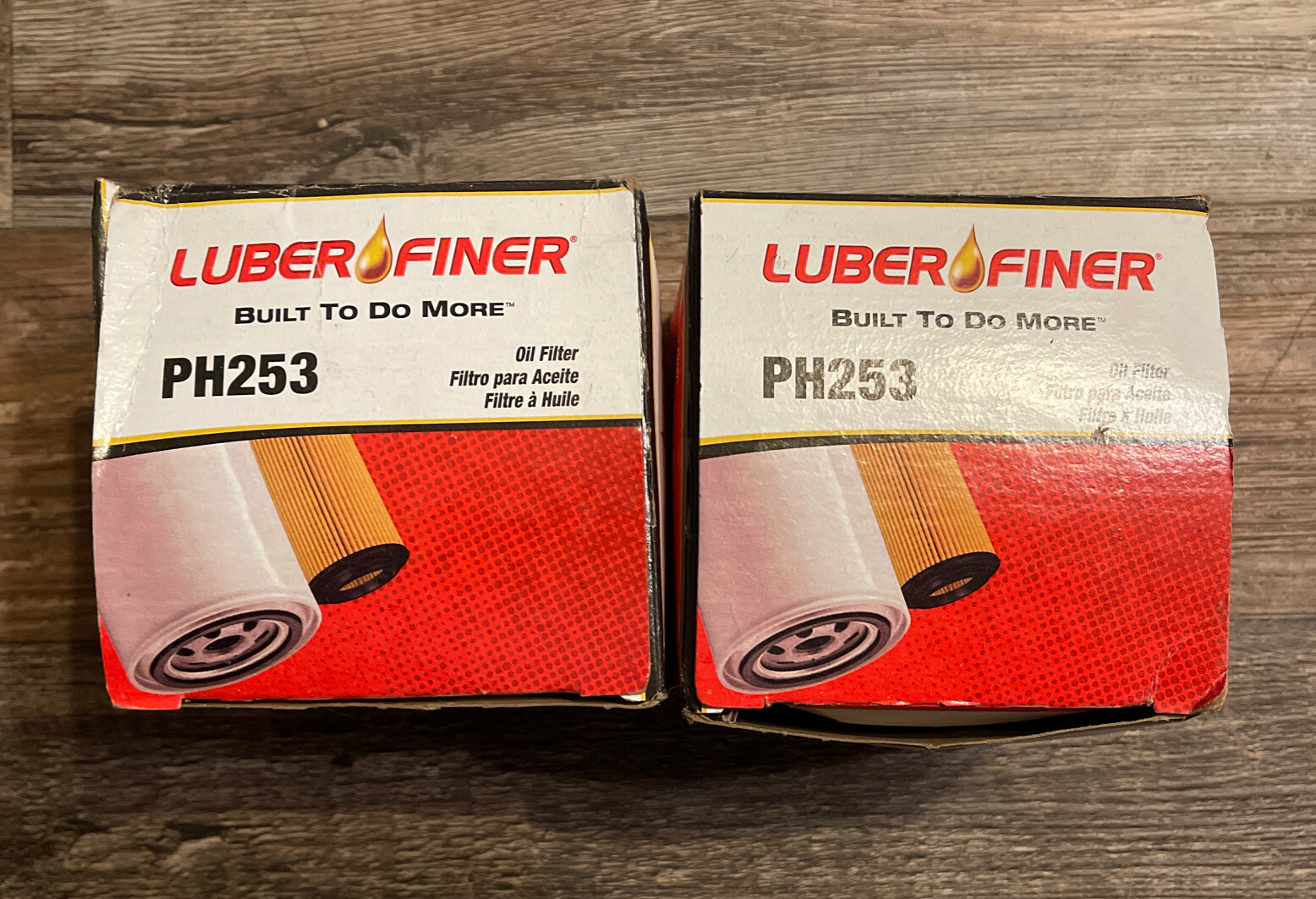 LUBERFINER PH253 - cross reference oil filters | oilfilter ...