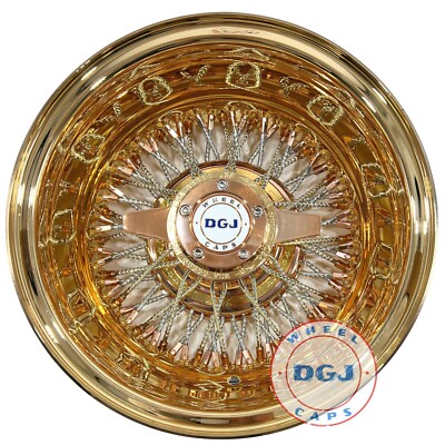 Zenith 14x7 Rev 72 Dmnd Cross Lace Gold, Rose Gold & Chrome Lowrider ...