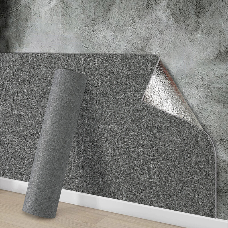 6X 3MM Thick SelfAdhesive Thermal Insulation Wallpaper Collision Proof ...