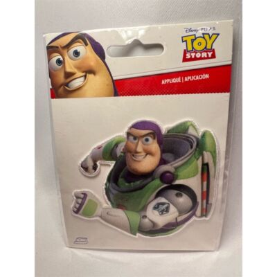 Disney Pixar Toy Story Buzz Lightyear Iron-On Applique Patch | eBay