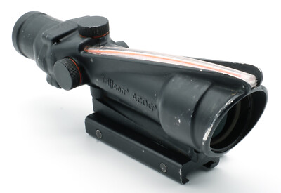 Trijicon ACOG - TA11 - Red donut BDC reticle - 3.5x35 prism scope optic ...