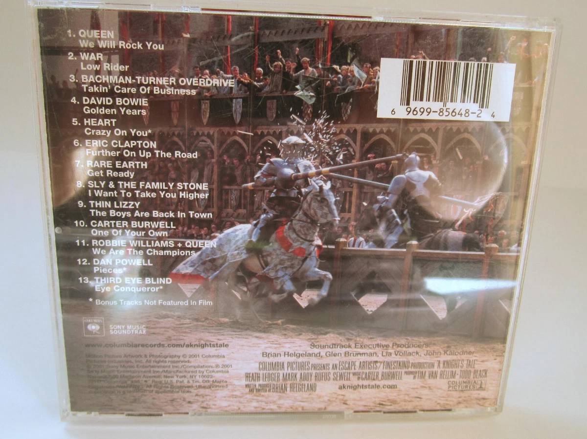 A Knights Tale Soundtrack
