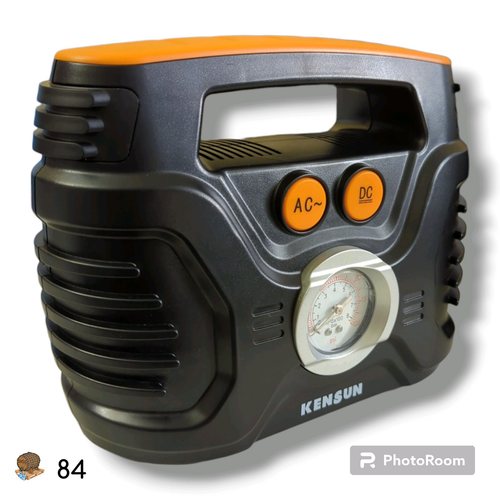 KENSUN 12V or 110V DC/AC Portable Air Compressor Tire Inflator up to ...