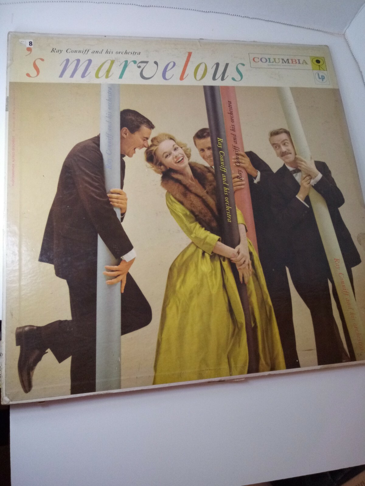 Ray Conniff & His Orchestra 'S Marvelous - LP Gramophone Record ...