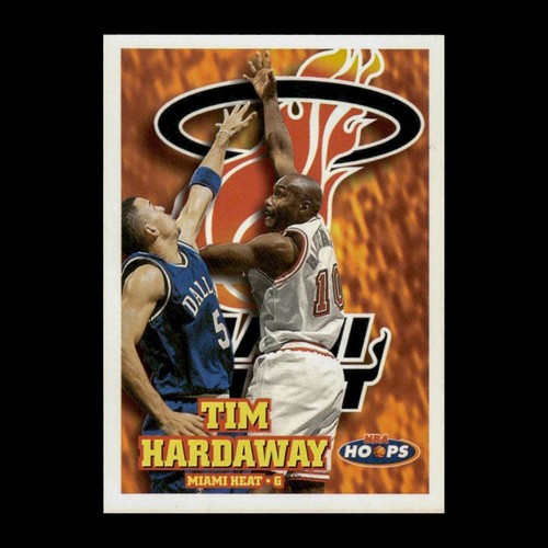 Tim Hardaway 1997-98 Hoops Miami Heat #83 R331D 52 | eBay