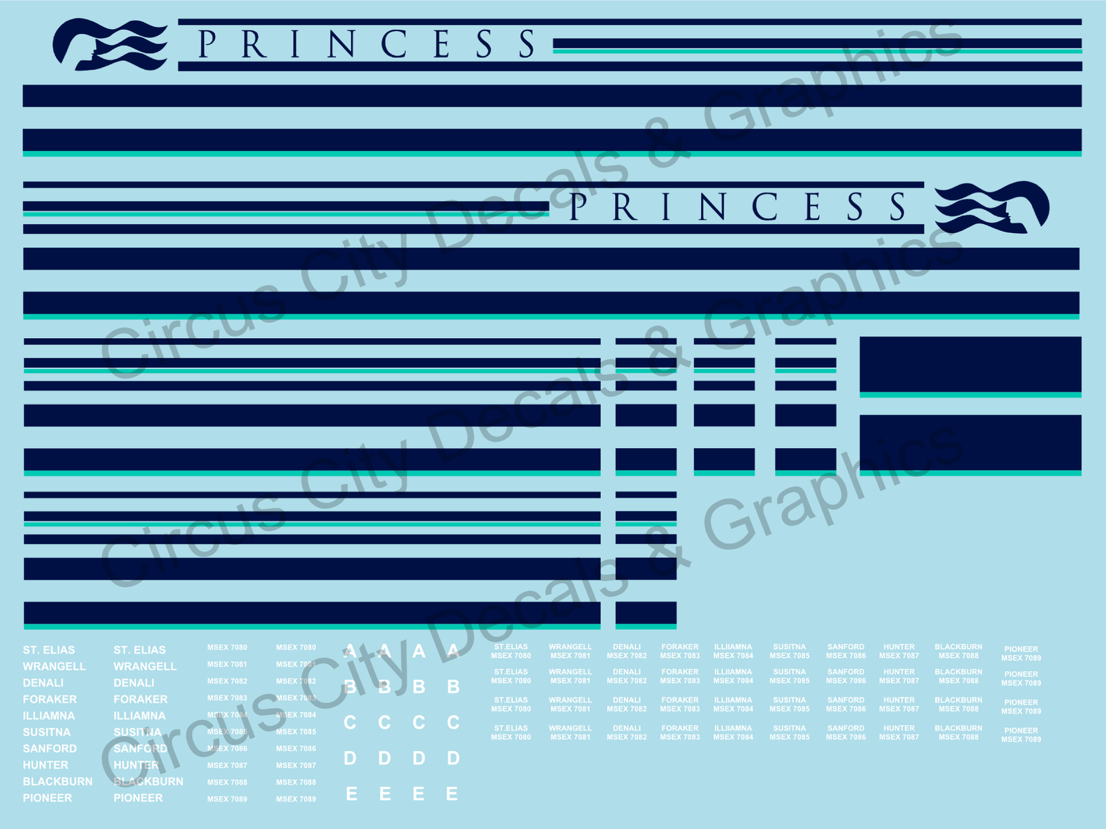 Alaska Railroad ARR HO Scale Princess Cruise Lines Ultra Dome Car ...