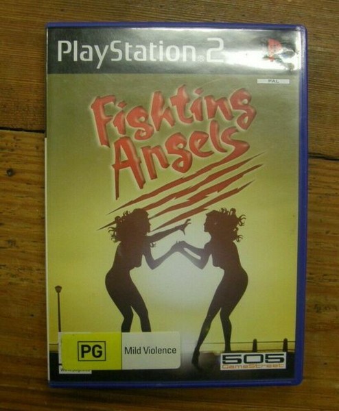 PlayStation 2 Ps2 Game Fighting Angels for sale online | eBay
