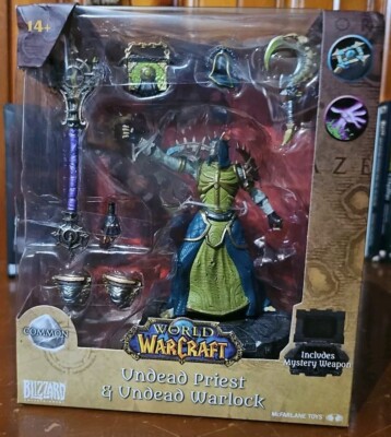 Mcfarlane Toys World of Warcraft Undead Priest & Undead Warlock 6 ...