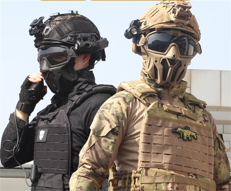 Airsoft Helmets Loadout