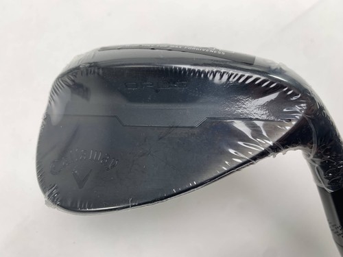 Callaway Opus Black Shadow Wedge 52* 12 Dynamic Gold Mid Wedge Steel ...