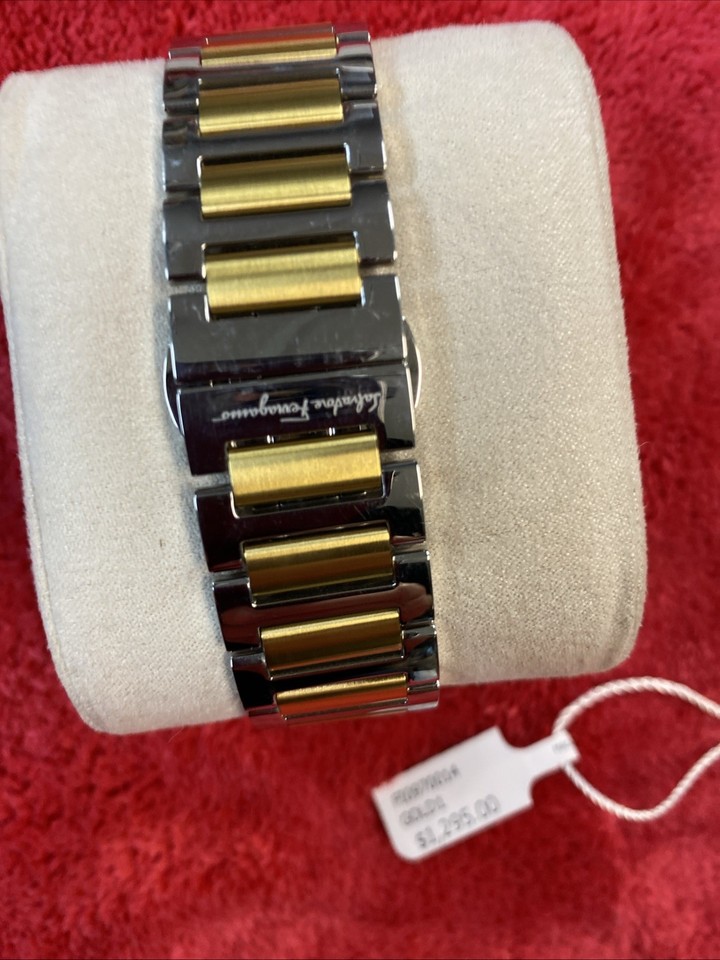 Salvatore Ferragamo Firenze FI00970014 GOLD1 Box With Tags | eBay