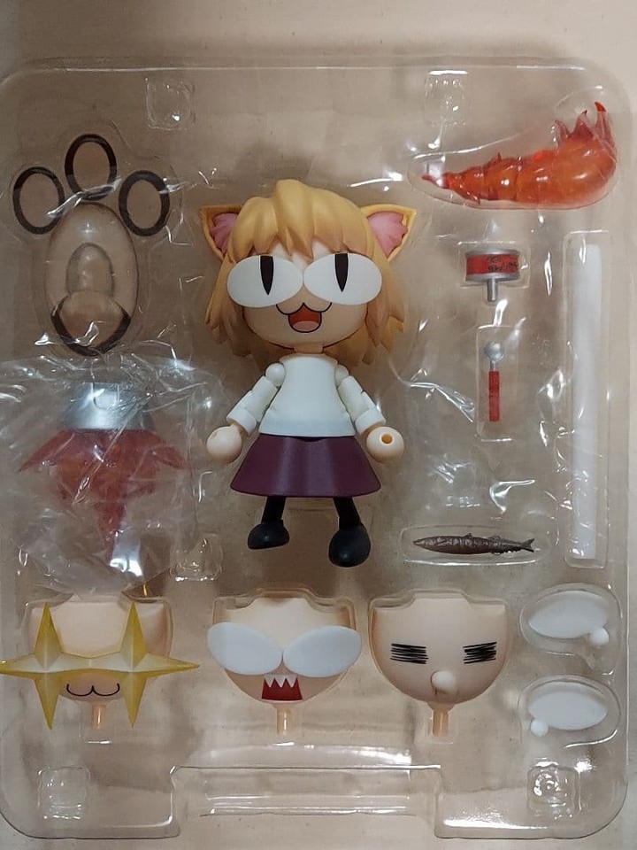 Nendoroid 120 Neko Arc Ultimate Edition Figure Tsukihime series comedic ...