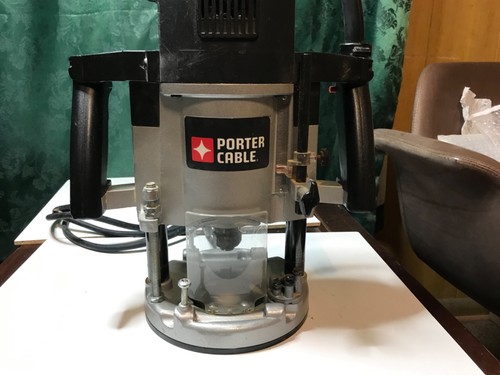 Porter Cable Speedmatic 7539 3-1/4HP Variable speed Production Plunge ...