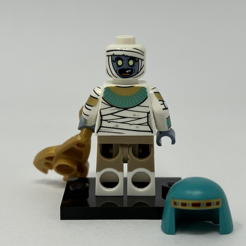 Lego Mummy Queen Minifigure Collectible Series 19 CMF Complete Gold ...