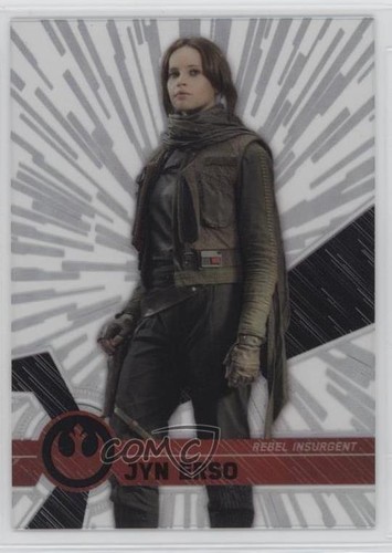 2017 Topps Star Wars High Tek Form 2 Pattern 2 Jyn Erso #57 12bg | eBay