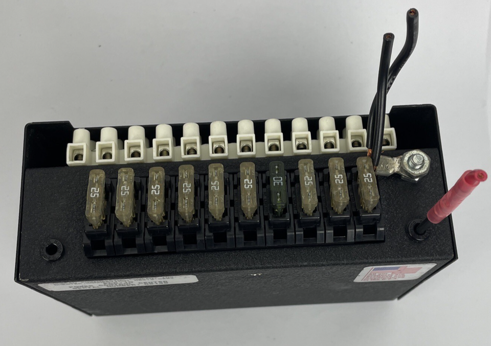 Whelen PCC10 Power Control Center Switch Panel /Crown Vic Vintage PCC10 ...