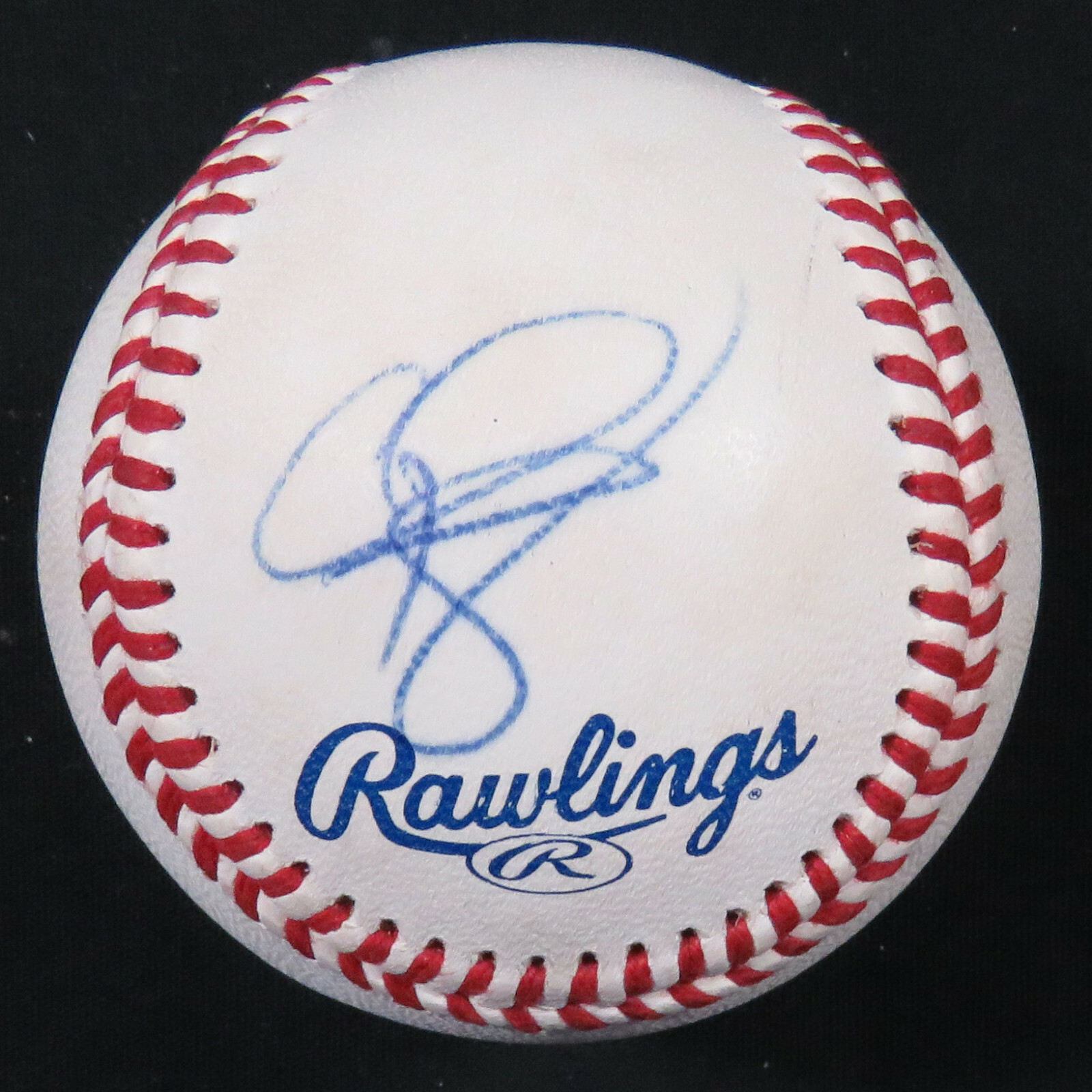 Cliff Floyd Autographed Signed Official MLB Baseball Marlins Mets PSA ...