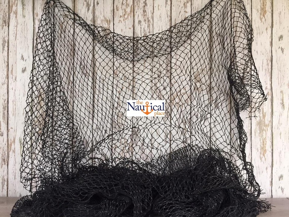 Used Commercial Fishing Net ~ Vintage Fish Netting ~ Old Recycled ...