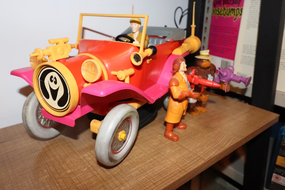 Filmation Ghostbusters Toys Tyco 2x Ghost Buggy Bone Troller Action Figures | eBay