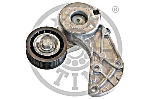 OPTIMAL V-Ribbed Belt Tensioner For AUDI Q7 4L VW Touareg 02-10 ...