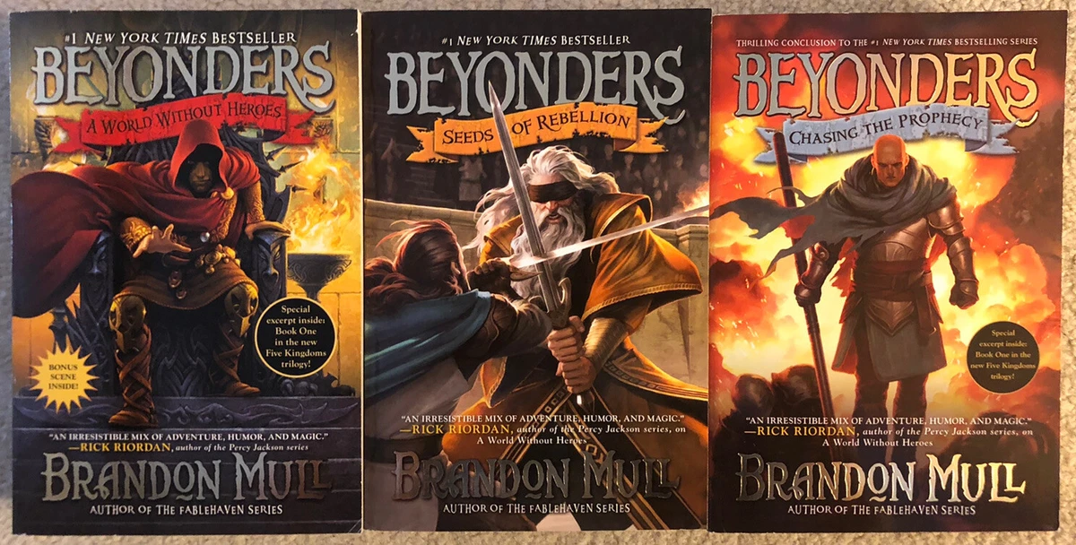 A World Without Heroes (Beyonders Series #1) By Brandon, 44% OFF