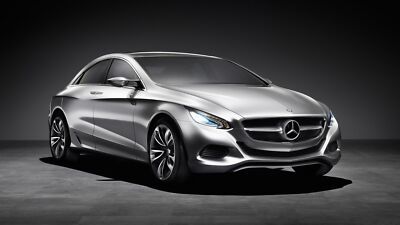 Cars concept art mercedes Desk Mat Stitched | eBay