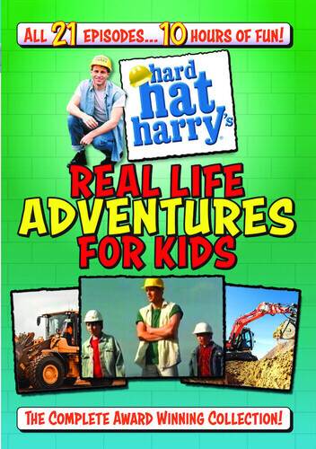 Hard Hat Harry's Real Life Adventures for Kids [DVD],New DVD, Anthony ...