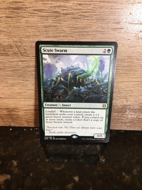 MTG Scute Swarm Zendikar Rising 203/280 Regular Rare for sale online | eBay