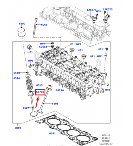 LAND ROVER FREELANDER 2 L359 Intake Valve Stem Seal LR116446 NEW ...