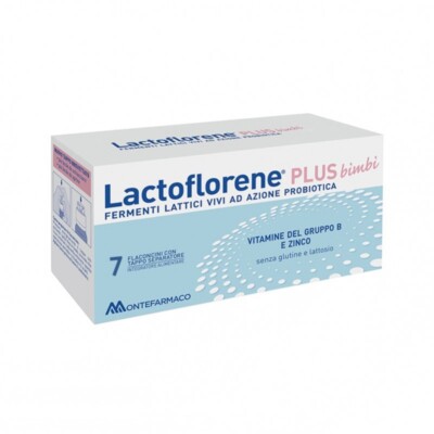 LACTOFLORENE Lactoflorene Plus Bimbi - Children's Health Supplement 7 vials | eBay