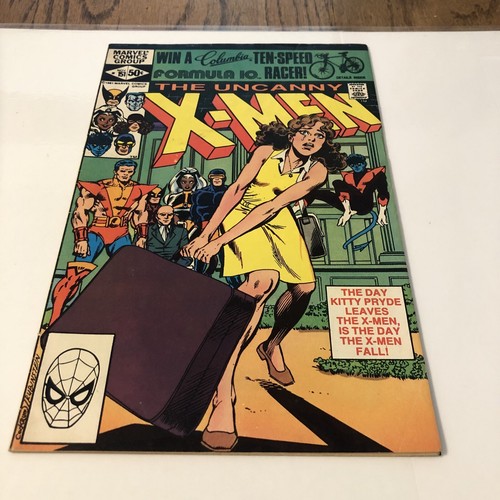 Uncanny X-Men #151 - Marvel Comics - 1981 | eBay