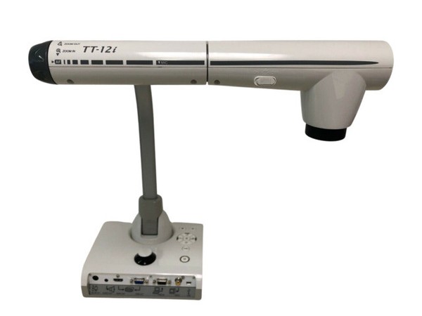 Elmo TT-12i Interactive Document Camera - White for sale online | eBay