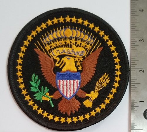 OLD SCHOOL USSS Secret Service Uniformed Division Black Embroidered ...