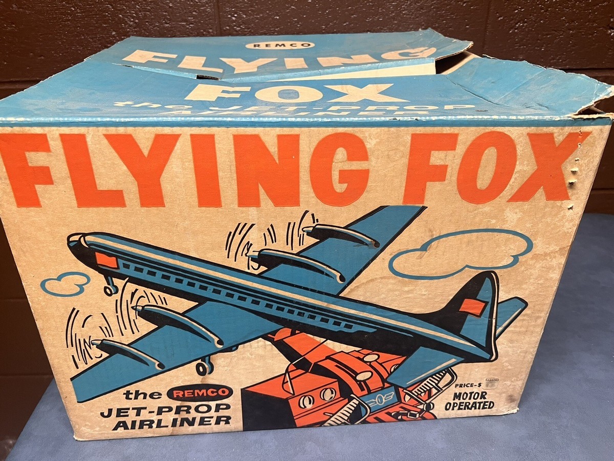 Remco Flying Fox Airplane Aviation | World Airline News
