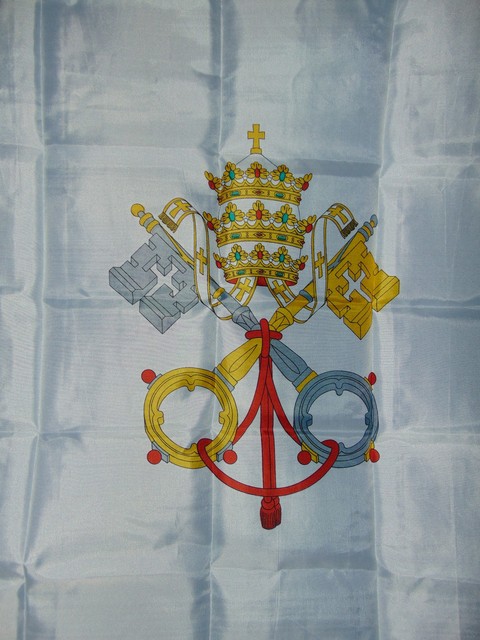 Vatican Catholic Church Flag 3 X 5 3x5 Feet Polyester Two Grommets for ...