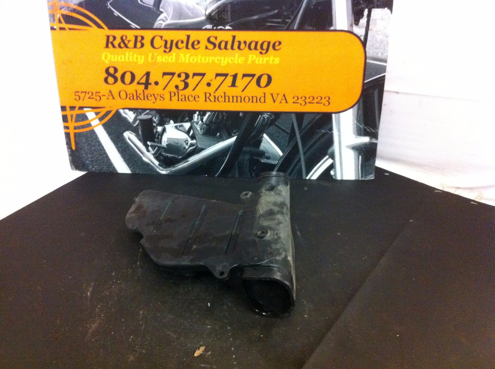 1995 95 Kawasaki Ninja ZX750L ZX750 ZX 750 ZX7R ZX7 Ram Air Duct Intake ...