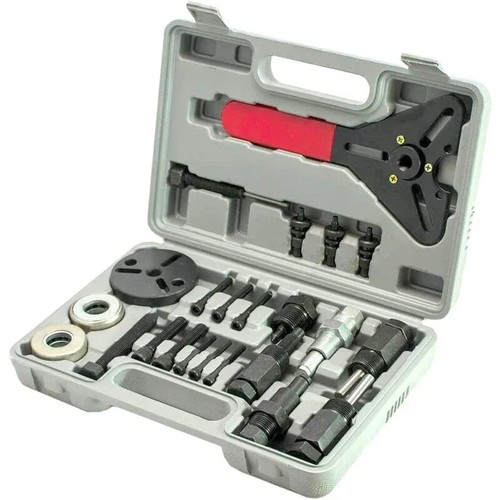 Automotive Compressor Clutch Hub Remover Installer Puller Tool Spanner ...