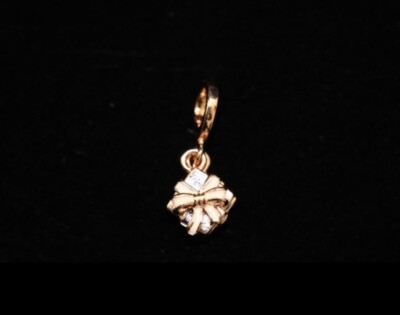 AUTHENTIC Pandora Happy Birthday Gift Openable Dangle Charm 782591C01 ...