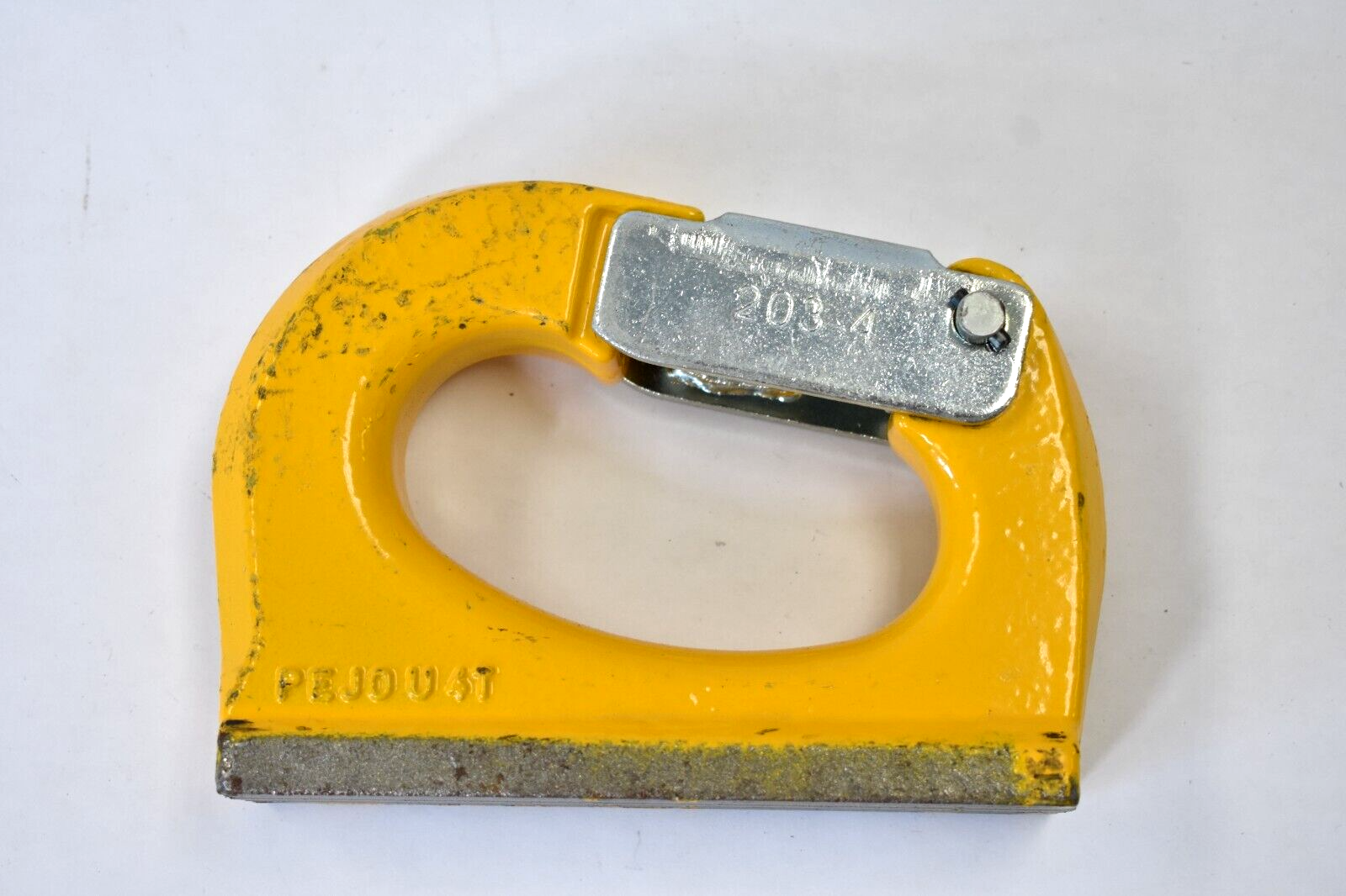 Pejo U203 Type U Weld On Safety Hook Loader Application 145mm x 101mm x ...