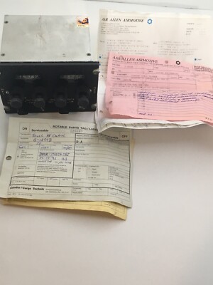 Gables G-1839B HF Control Panel 2 Way Com- Yellow Tagged- Serviceable ...