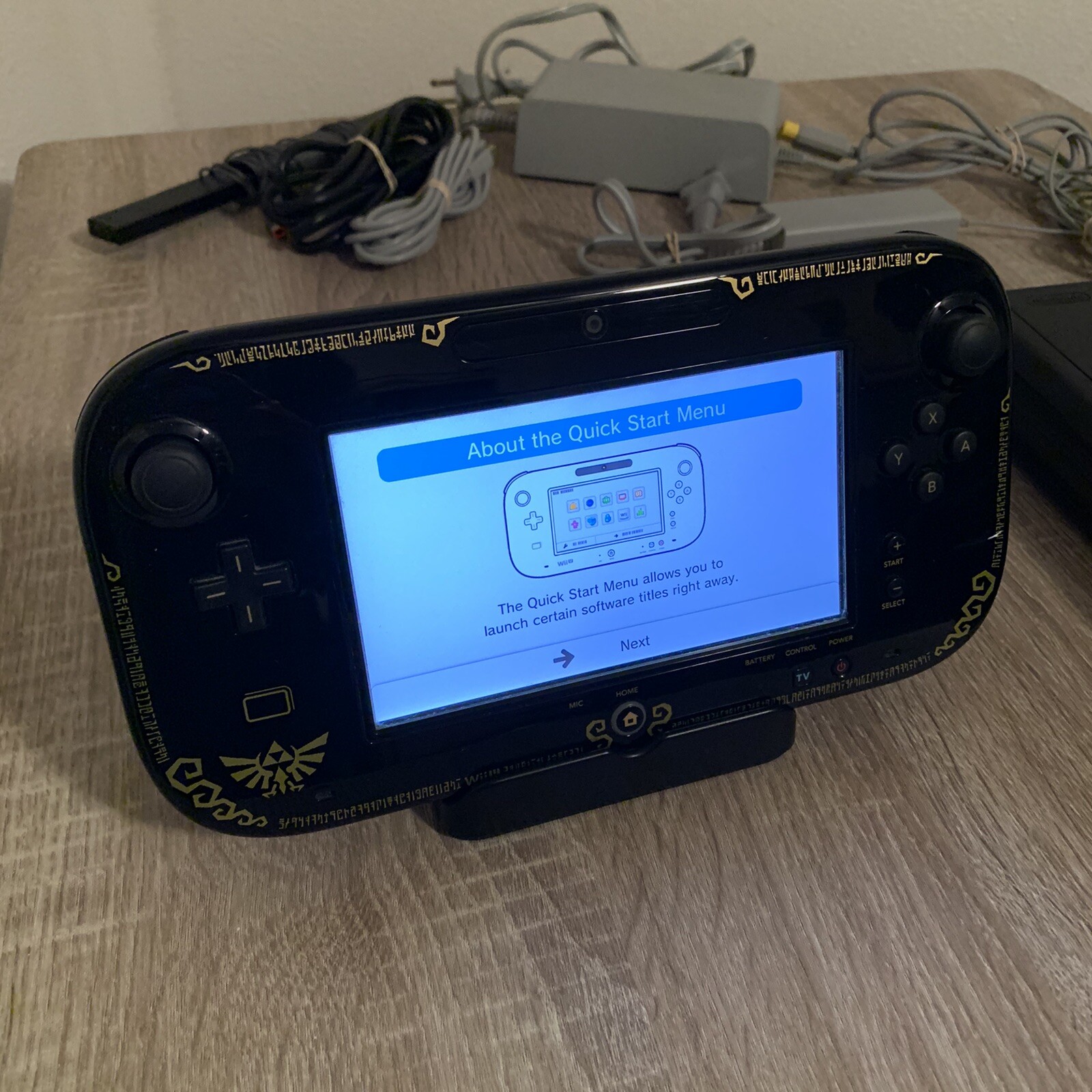 SHIPS SAME DAY Nintendo Wii U The Legend of Zelda Wind Waker Console ...