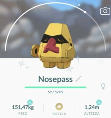Pokemon go 🌟🌟shiny NOSEPASS🌟🌟 | eBay