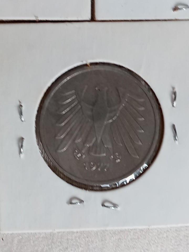 1975 - 1977 West Germany Five Mark Coins, lot of 7 - 2225 | eBay