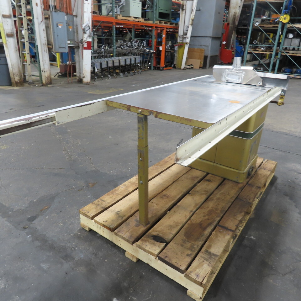 Powermatic Model 66 10" Tilting Arbor Table Saw 3Ph 230/460V (No Fence ...