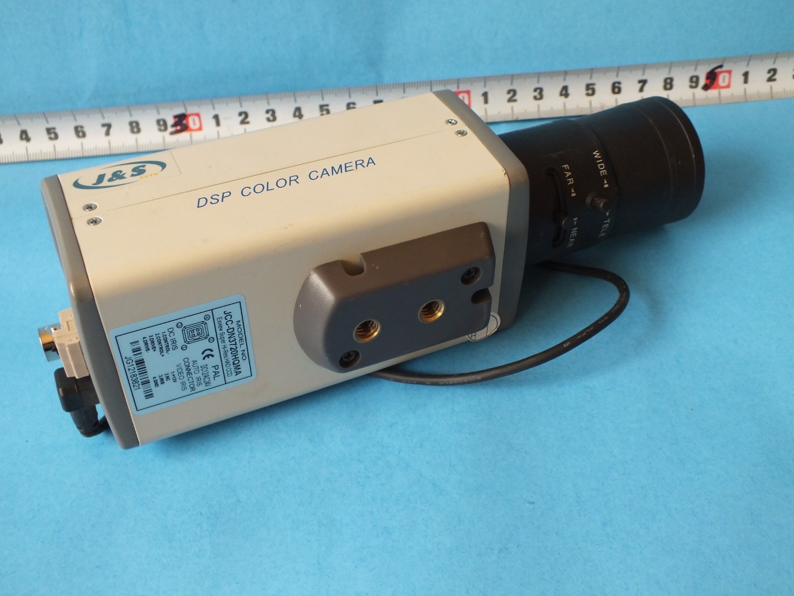 J&S JCC-DN3720HQMA + FUJINON YV10x5B-SA2L 1:1.3/5-50mm 1/3" CS | eBay