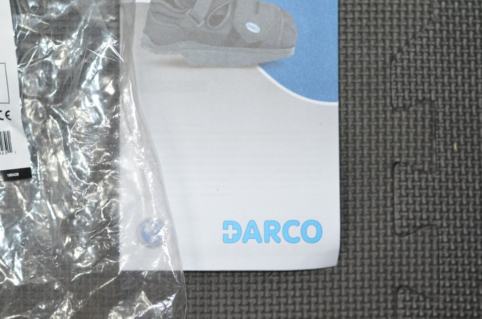 DARCO Heel Wedge | Heel Offloading Shoe | Ortho Shoe Size Medium HQ2B ...